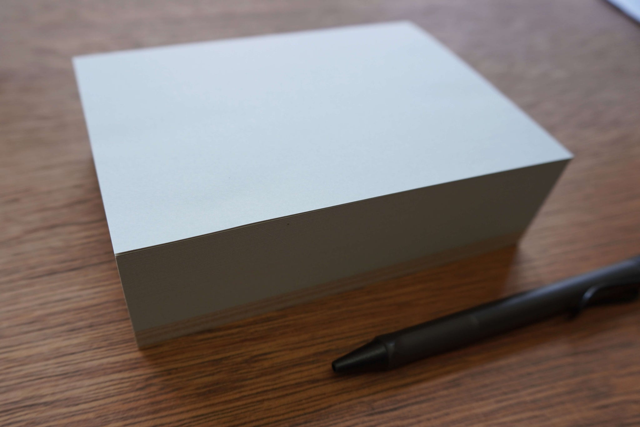 Memo Block Gray – ITO BINDERY