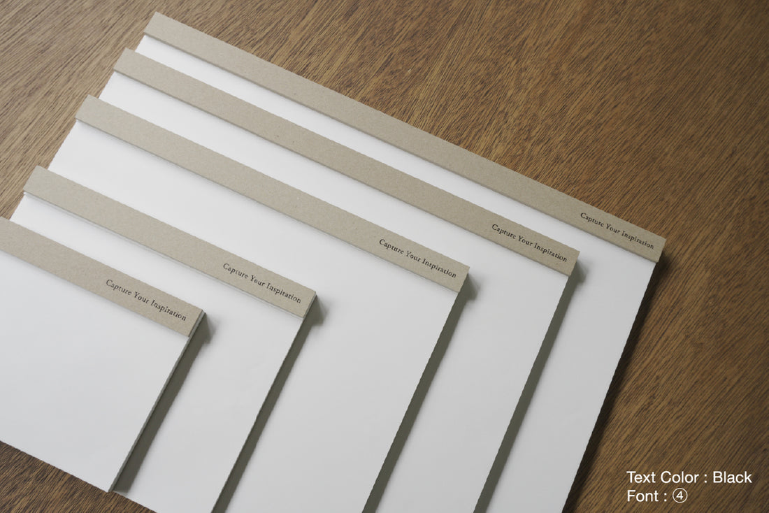 Drawing Pad White – ITO BINDERY