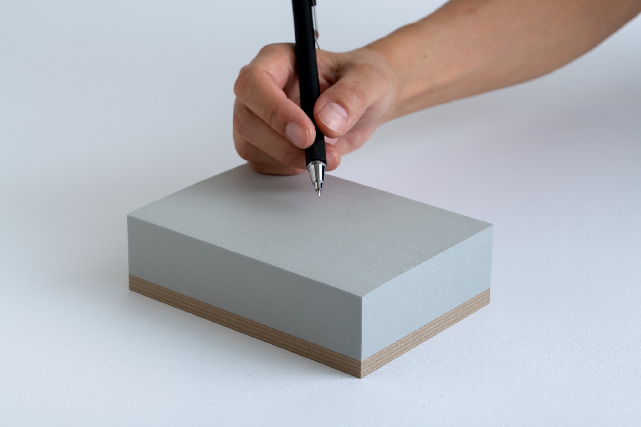 Memo Block Gray – ITO BINDERY