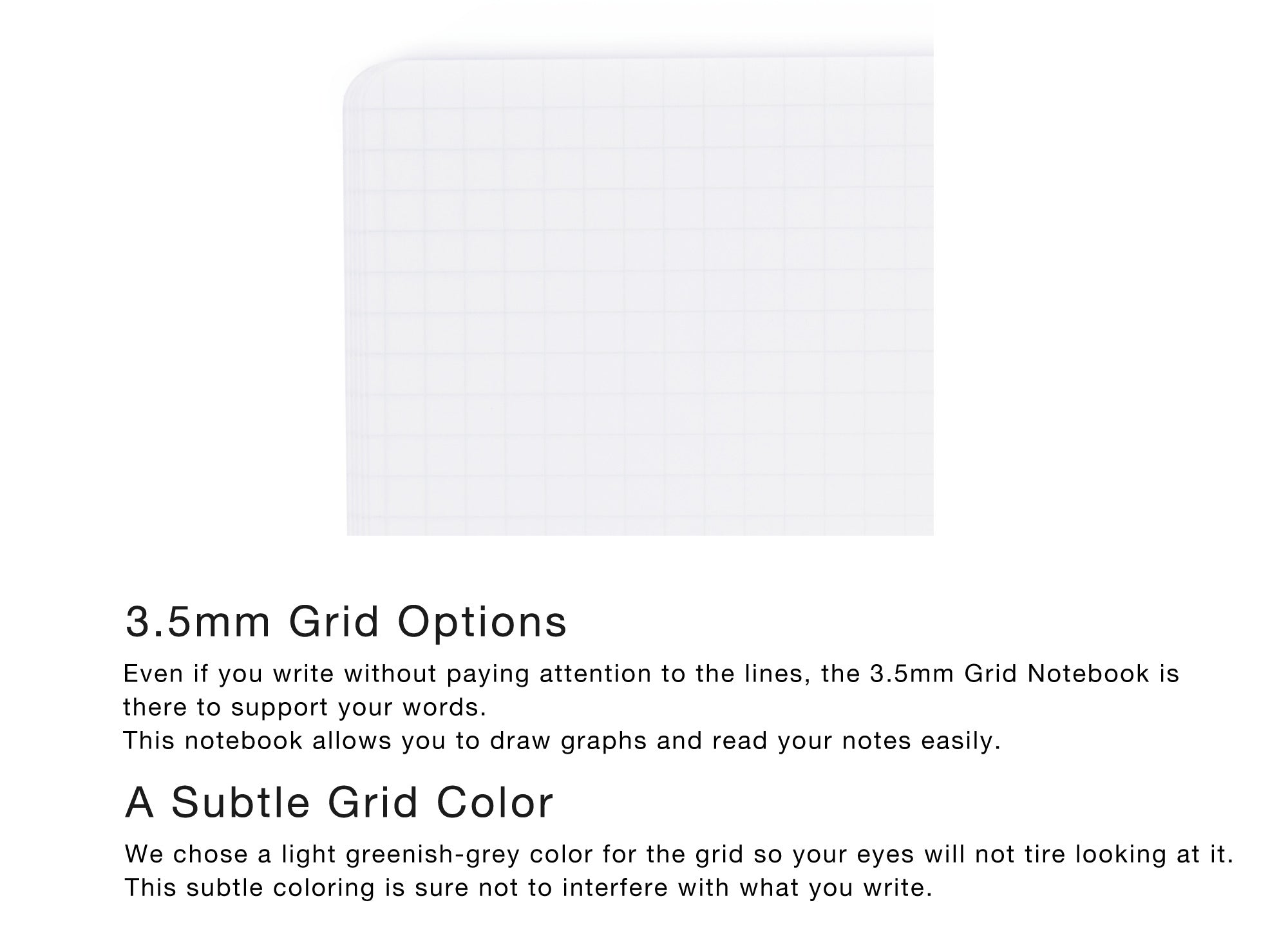 Notebook Black (Grid) – ITO BINDERY