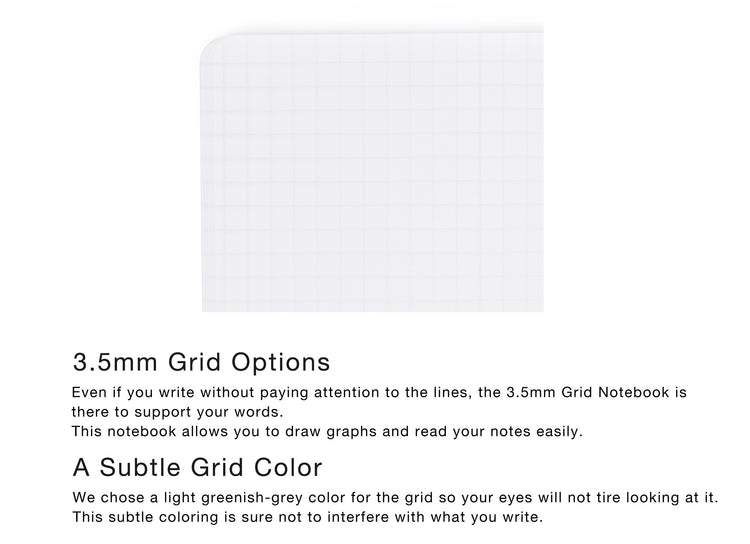 Notebook Black (Grid) – ITO BINDERY